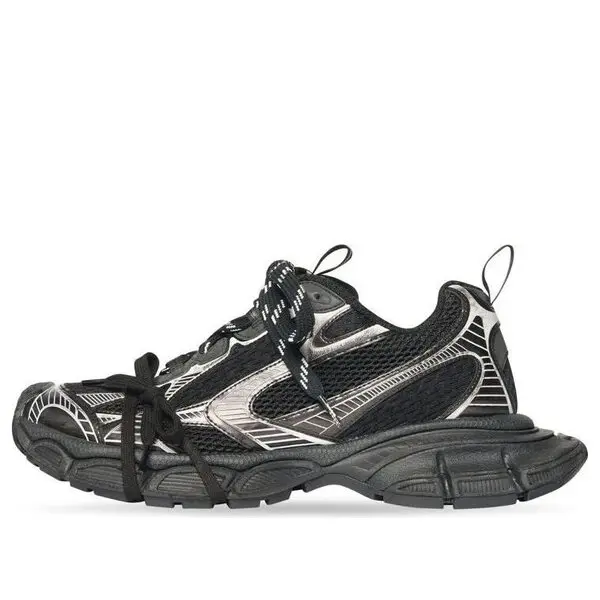 Balenciaga 3xl Sneakers - Black/silver