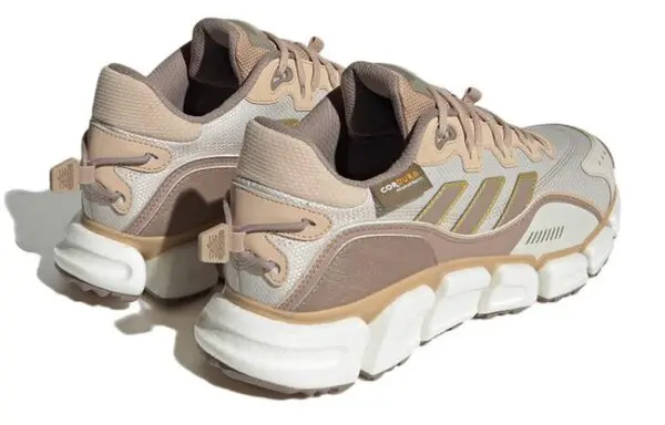Adidas Climawarm Boost Athletic Sneakers - Brown/cloud White/grey