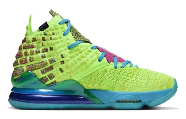 Nike Lebron "mr. Swackhammer" High Top Sneakers - Black