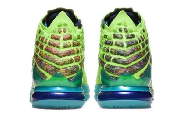 Nike Lebron "mr. Swackhammer" High Top Sneakers - Black