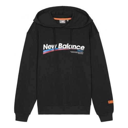NEW BALANCE Alphabet Printing Hooded Sweatshirt