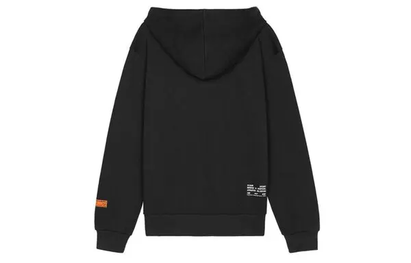 NEW BALANCE Alphabet Printing Hooded Sweatshirt
