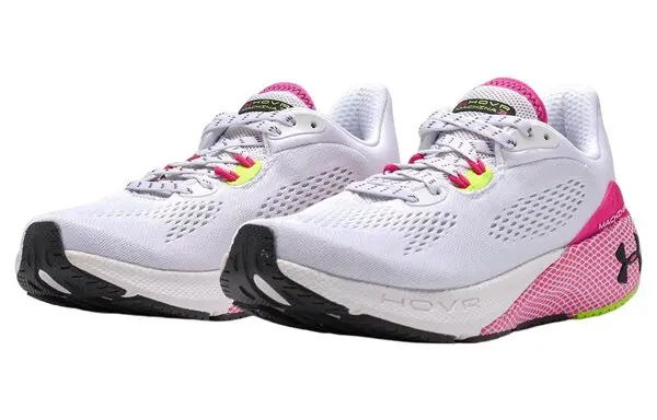 Under Armour Hovr Machina 3 Sneakers - White/pink