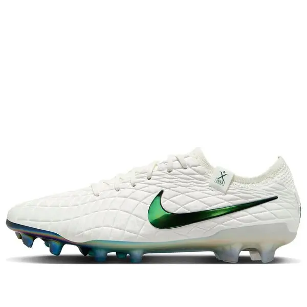 Nike Tiempo Legend Elite Se Fg 'pearl' Football Boots - Sail/dark Atomic Teal