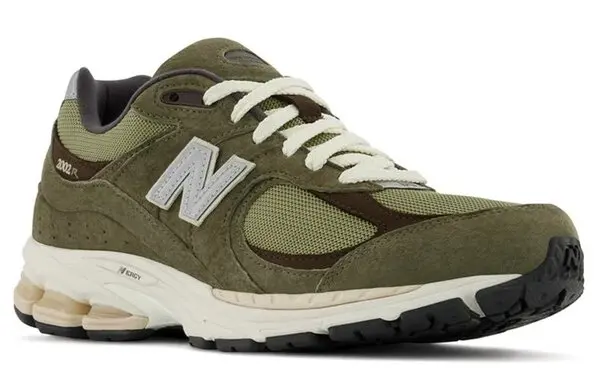 NEW BALANCE 2002r "dark Camo" Sneakers - Green