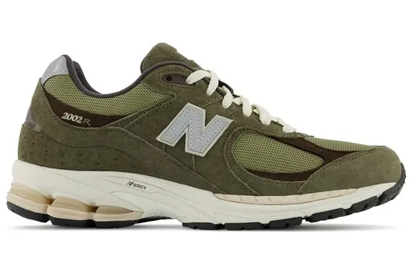 NEW BALANCE 2002r "dark Camo" Sneakers - Green