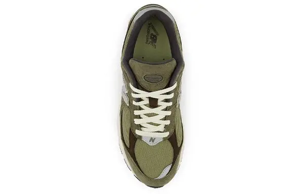 NEW BALANCE 2002r "dark Camo" Sneakers - Green