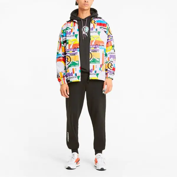 PUMA International Lab Track Jacket Multicolor
