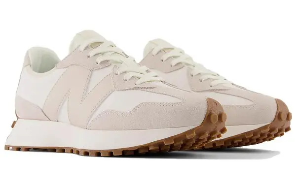 NEW BALANCE 327 Sneakers - White/pink
