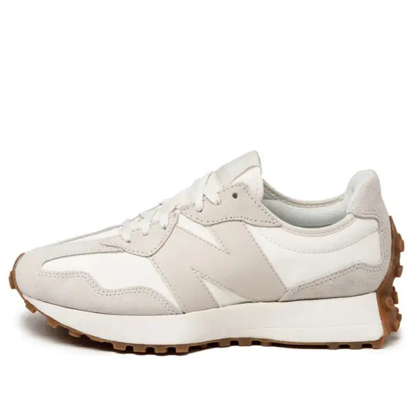 NEW BALANCE 327 Sneakers - White/pink