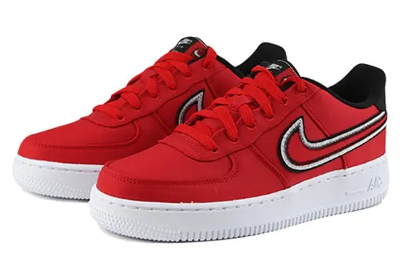 Nike Force 1 Lv8 1 'university Sneakers - Red