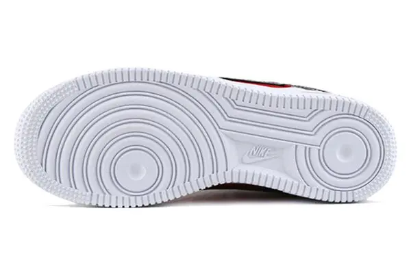 Nike Force 1 Lv8 1 'university Sneakers - Red