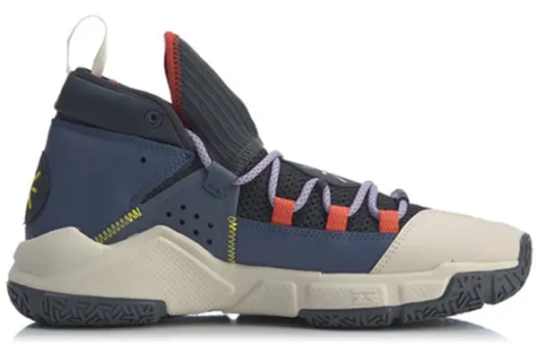 LI-NING All Day 5 Mid-top Basketball Sneakers