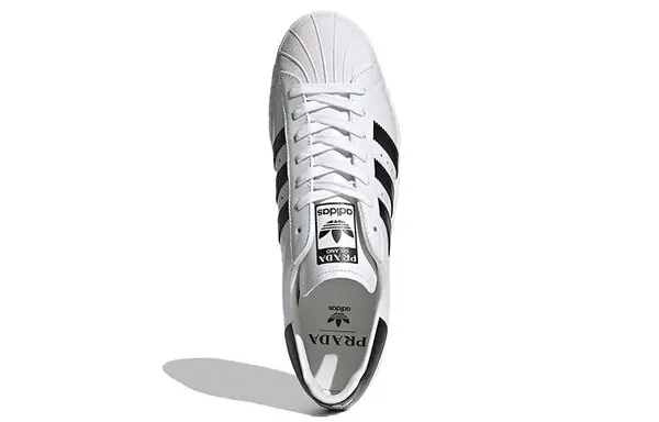 Adidas Prada X Superstar Low Top Sneakers