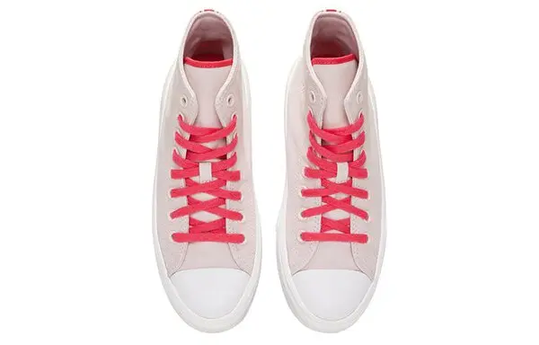 CONVERSE Chuck Taylor All Star Move High Top Sneakers - Pink/white