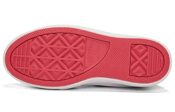 CONVERSE Chuck Taylor All Star Move High Top Sneakers - Pink/white
