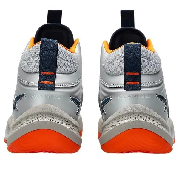 Asics Nova Surge 3 Athletic Sneakers - Silver/black