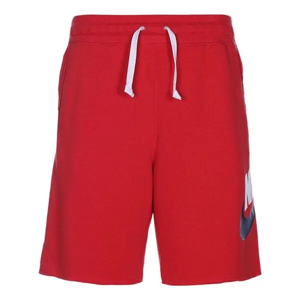 Nike Swoosh Logo Shorts