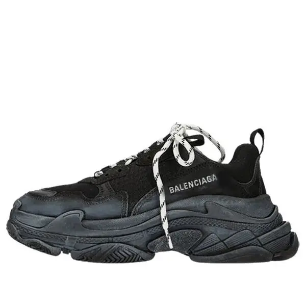 Balenciaga Triple S Sneakers - Black