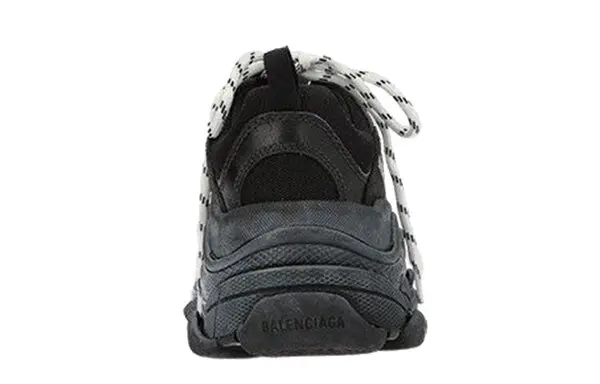 Balenciaga Triple S Sneakers - Black