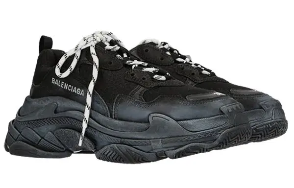 Balenciaga Triple S Sneakers - Black