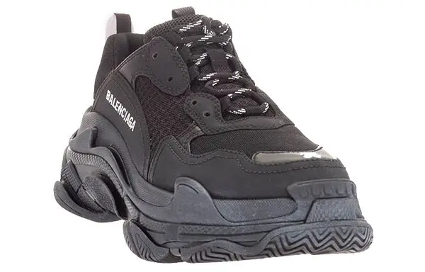 Balenciaga Triple S Sneakers - Black