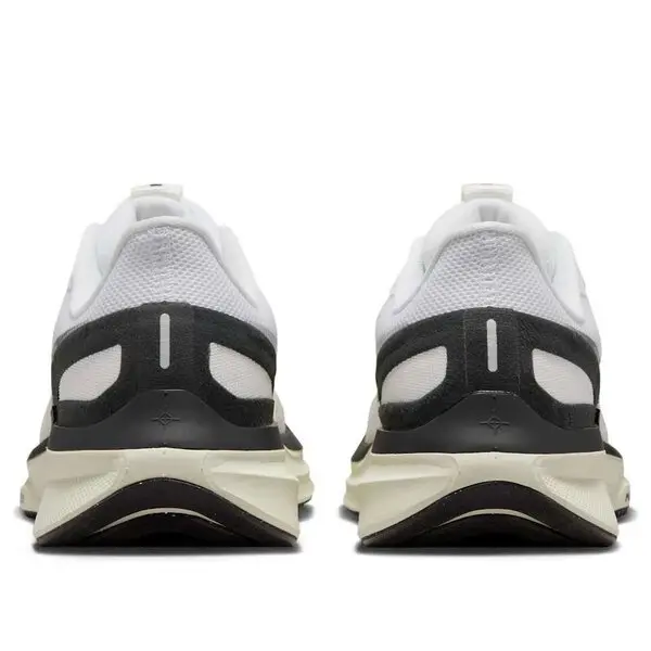 Nike Zoom Structure 25 Athletic Sneakers - White/black/sail