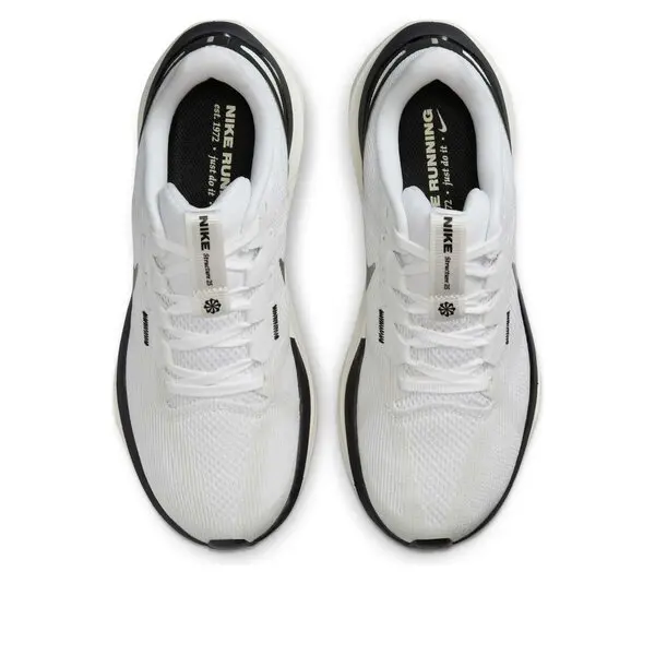 Nike Zoom Structure 25 Athletic Sneakers - White/black/sail