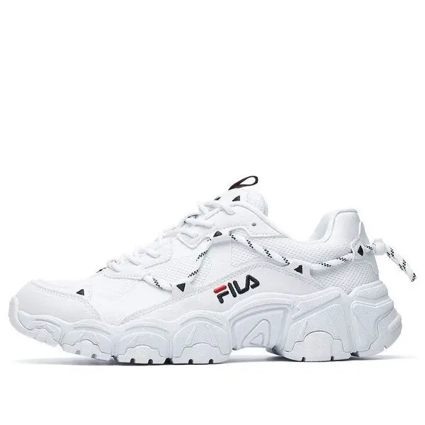 FILA Cat Claw Sneakers - White