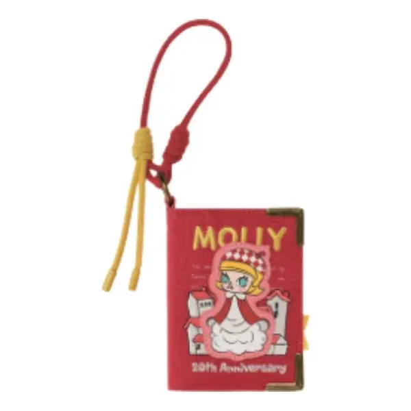 POP MART Molly Scenery Along The Way Series Mini Memory Album Bag - Multi-color