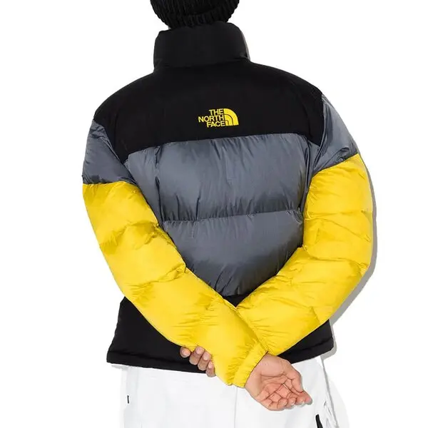 The North Face Steep Tech Puffer Jacket - Yellow