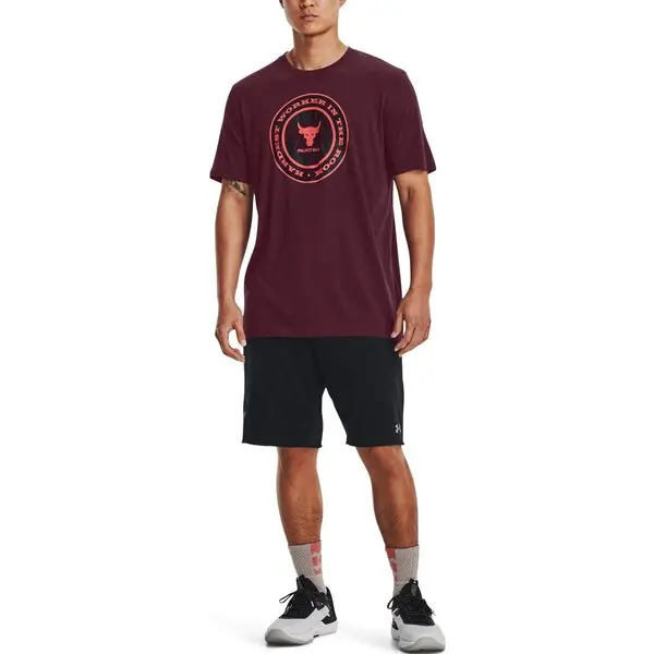 Under Armour Project Rock Globe T-shirt