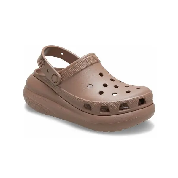 CROCS Classic Crush Clogs - Brown