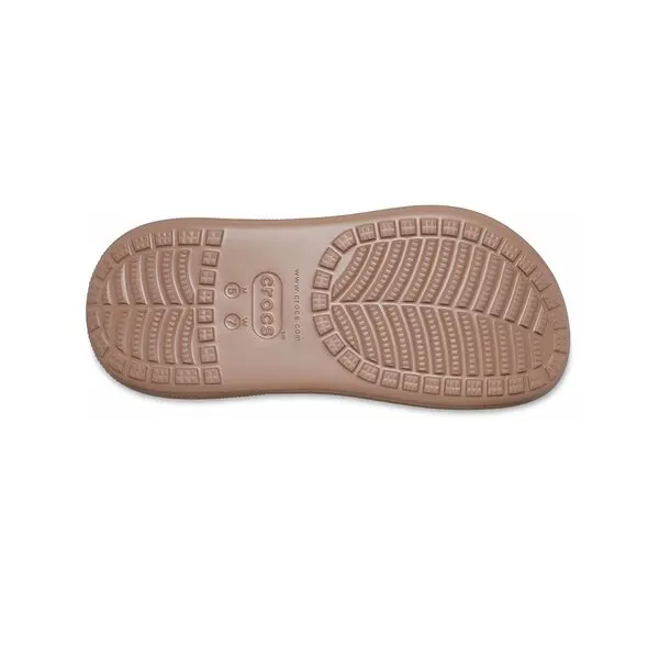 CROCS Classic Crush Clogs - Brown
