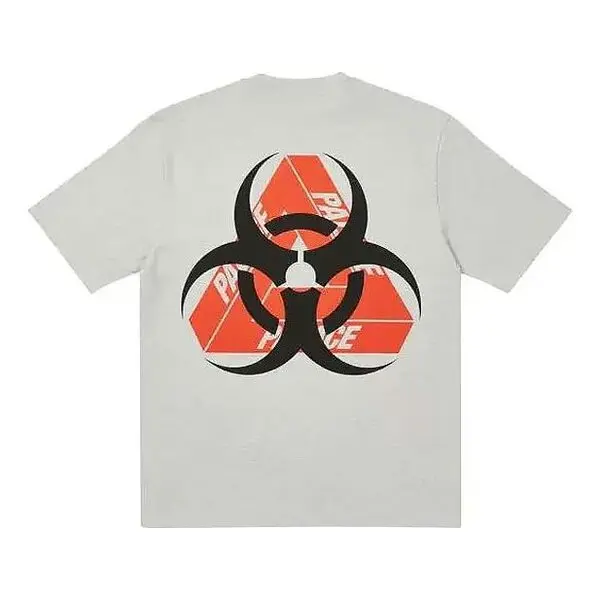 PALACE Biohazard T-shirt Marl