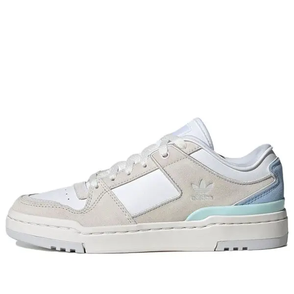 Adidas Originals Forum Luxe Low Shoes - Cloud White/crystal White/beige