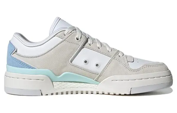 Adidas Originals Forum Luxe Low Shoes - Cloud White/crystal White/beige