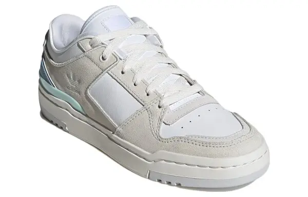 Adidas Originals Forum Luxe Low Shoes - Cloud White/crystal White/beige