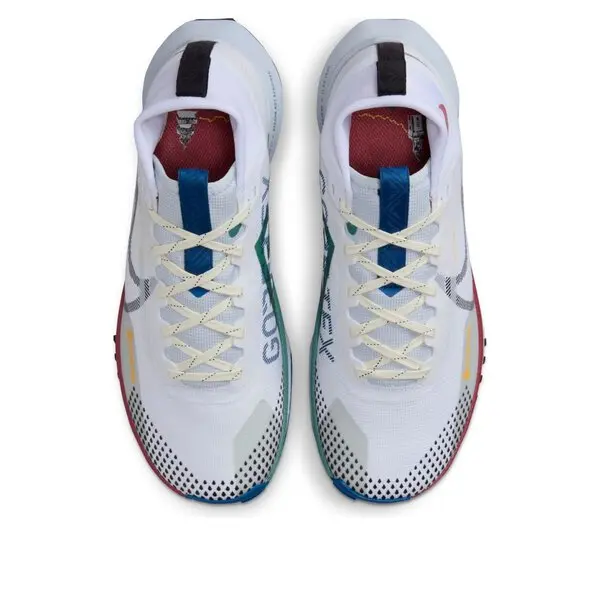 Nike Pegasus Trail 4 Gore-tex Athletic Sneakers - White/cedar/court Blue