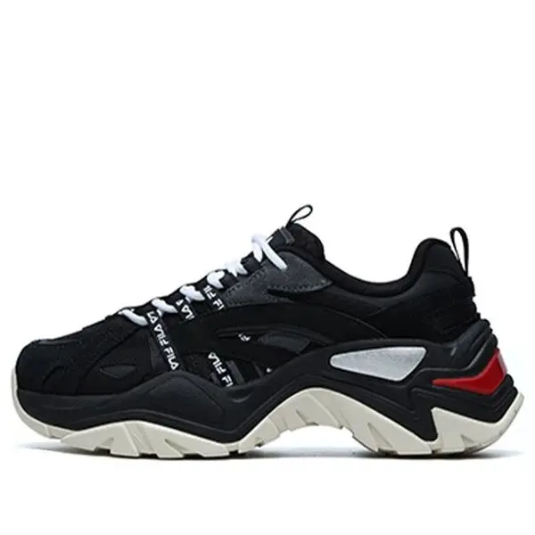 FILA Heritage-fht Low Chunky Sneakers - Black/gray