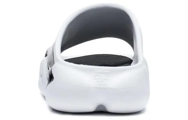 LI-NING Badfive Speed Slides - White/black