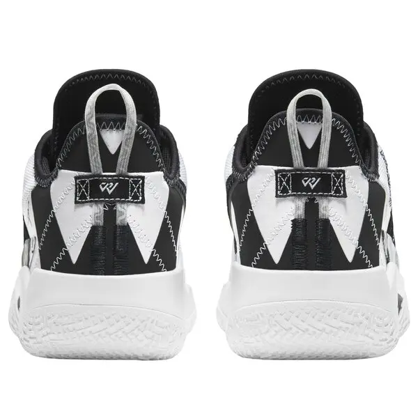 JORDAN One Take 2 "marble" Basketball Sneakers - White/black/grey