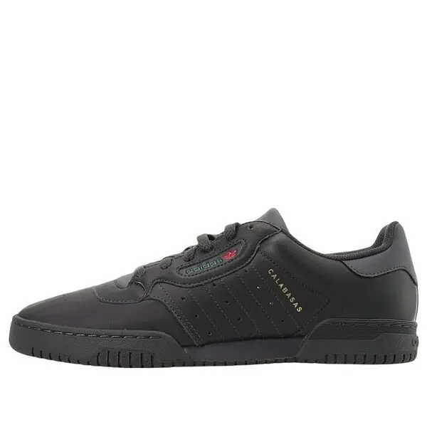 Adidas Yeezy Powerphase Calabasas Sneakers - Core Black/black