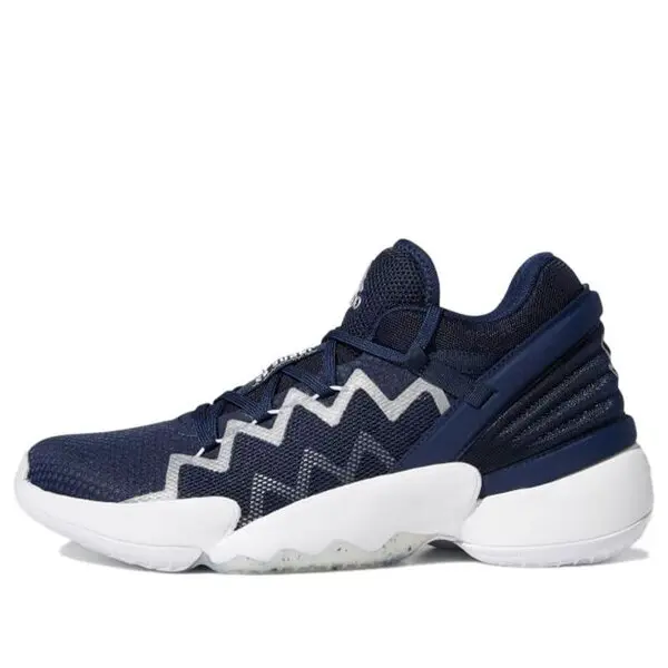 Adidas D.o.n. Issue #2 Collegiate Navy Sneakers - Blue/white
