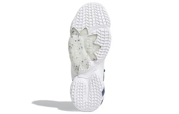 Adidas D.o.n. Issue #2 Collegiate Navy Sneakers - Blue/white