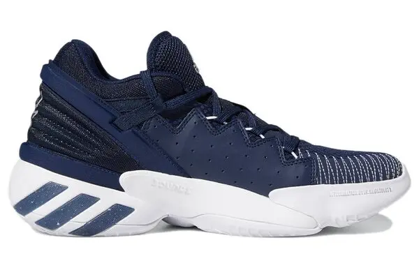 Adidas D.o.n. Issue #2 Collegiate Navy Sneakers - Blue/white