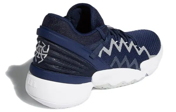 Adidas D.o.n. Issue #2 Collegiate Navy Sneakers - Blue/white