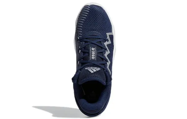 Adidas D.o.n. Issue #2 Collegiate Navy Sneakers - Blue/white