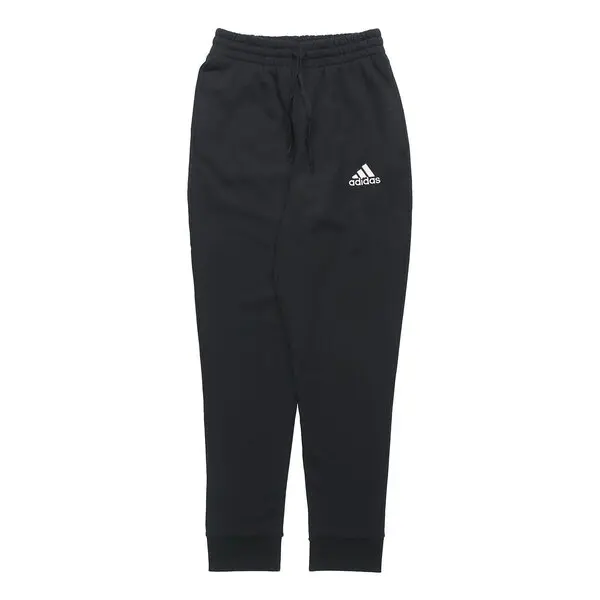 Adidas Sl Ft Tc Pt Casual Running Sports Long Pants - Black