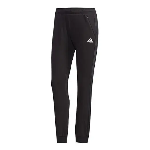 Adidas 3-stripes Ankle Cone Sports Pants Black - Default Color